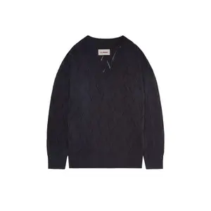 LA GRANNI Oversized Jumper - Black