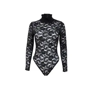SARAH REGENSBURGER Wicked Lace Bodysuit