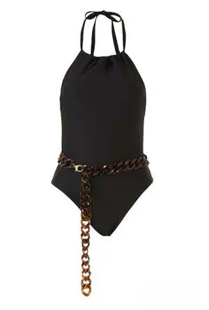 LULA-RU Kiki Swimsuit - Black