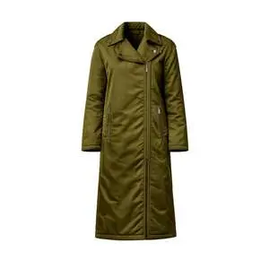 TANTRA SPAIN SL Waterproof Zip-up Coat With Collar