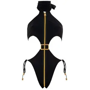 Antoninias Tie Up Swimsuits