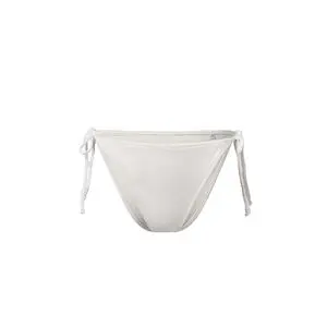AQVA SWIMWEAR Neutrals / Nude Tortuga Bikini Bottom - White