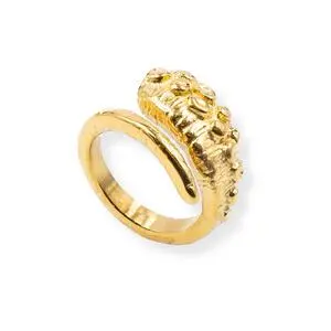 MARTINA ROZENBERG SMIRA JEWELRY Ondaluz Octopus Ring - Gold