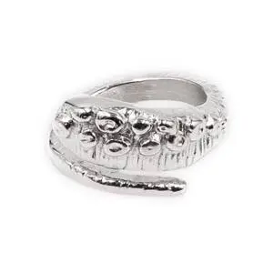 MARTINA ROZENBERG SMIRA JEWELRY Ondaluz Octopus Ring - Silver