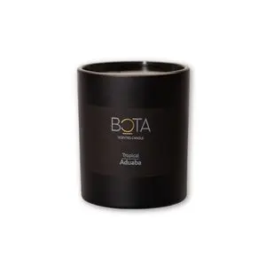 BƆTA Seasons Of Africa Collection: Tropical Aduaba Candle - Black
