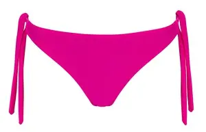 CORE SWIM Tie Side Bikini Bottoms Hot - Pink