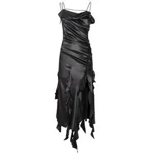 SVETA MILANO Capri Silk Dress