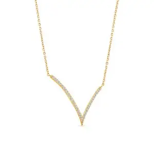 Sally Skoufis Pave Necklaces