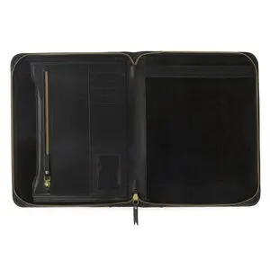 VIDA VIDA Luxe Leather Docut Holder - Black