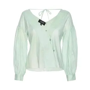 LAHIVE Amalfi Coast Mint Julep Top - Green