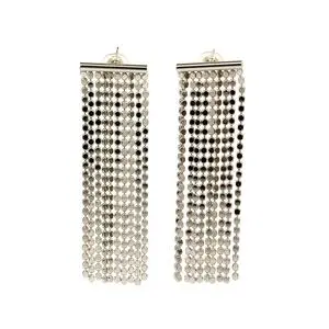 ADDICTED2 Eterna Doré Earrings Plated - Silver