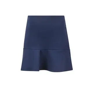 VEEVA Swing Skirt Navy - Blue