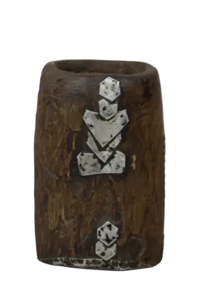 Botanical Boys Vintage Tutsi Milk Container One One Four Two - Brown