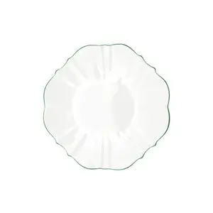 Twig New York Amelie Forest 8 In. Salad Plate - Green