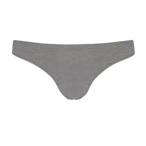 ZD ZERO DEFECTS Venus Mini Brief – Comfortable Fit & Skin-friendly Soy Fiber Color - Grey