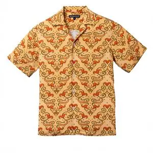 MAURICE SAXE Cavalier Shirt - Yellow