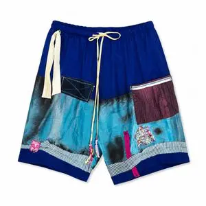 Miro Misljen Blue / White Ibiza Shorts