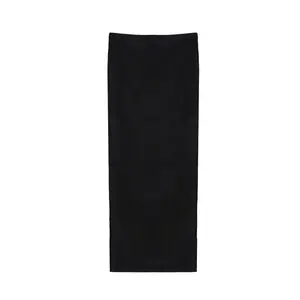 RAVE ON TREND Ribbed Skirt Leggings