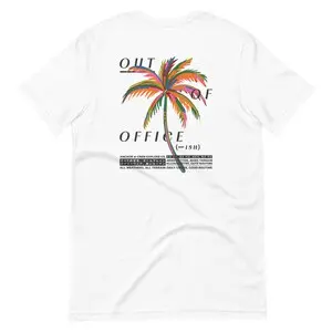 ANCHOR & CREW Out Of Office Passenger Organic Cotton T-shirt - White
