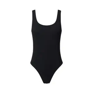 AQVA SWIMWEAR Balmins One-piece Swimsuit - Black