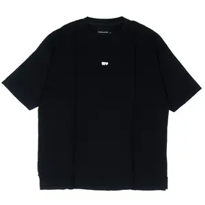 MYSIMPLICATED Oversized T-shirt Essential Boxy - Black