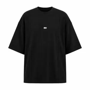 MYSIMPLICATED Oversized T-shirt Essential Boxy - Black
