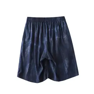 Soft Strokes Silk Shorts For Men