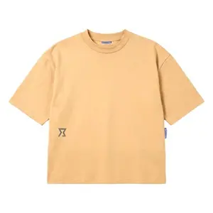 ACHILLES AND THE TORTOISE Neutrals Logo Tee Desert - Beige