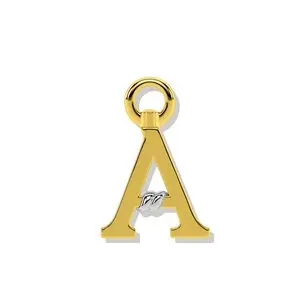 ONI Unius Letter Charm - Gold