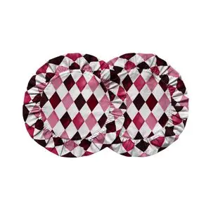 CLUB CARLOTTA TABLEWARE Darcy Placemat Circus - Pink
