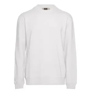 OCIO LEISUREWEAR Classic Softcore Crew In Bone
