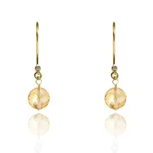 Kaizarin Gold Earrings