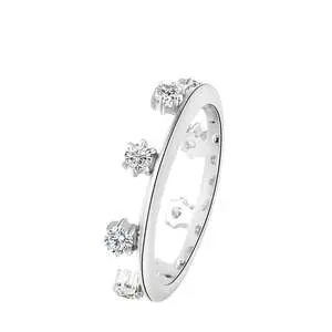 ONEWILDONE Rizz Eternity Stacking Pinky Ring - Silver