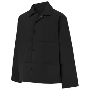 GUARDS LONDON Costello Quilted Nylon Jacket - Black