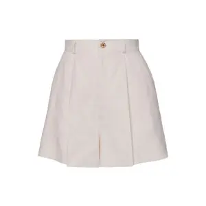 ANSE VICTORIN Mia Shorts Cream - White