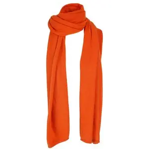 TIRILLM Alfie" Large Cashmere Scarf - Orange