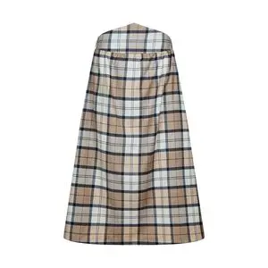 NUMBAT Rosamund Tartan Wool Skirt