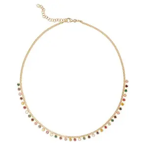 LYA SOUL JEWELRY Orbit Choker Multicolor