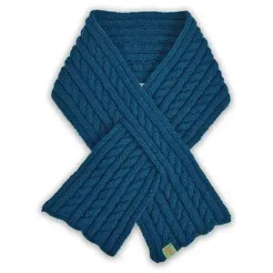 OTTO & SPIKE Scarves - Prima - Scarfette - Diesel Blue