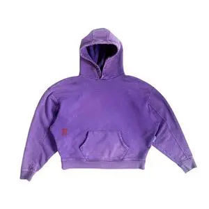 ACHILLES AND THE TORTOISE Logo Hoodie - Purple