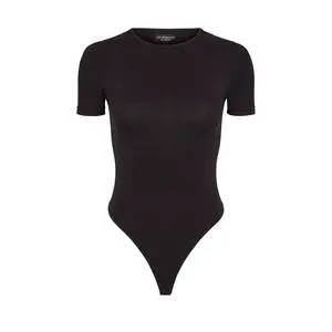 OW Rosa Basic Bodysuit - Black