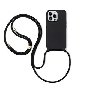 Cordée Cases Cairo Phone Strap Set - Black