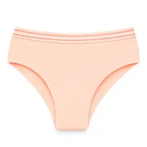 ZELF INTIMATES Aura Soft Peach Panty - Orange