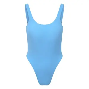 BLAKE SWIMWEAR Scoop Swimsuit - Blue