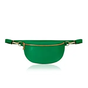BETSY & FLOSS Zadar Crossbody & Waist Bag - Green