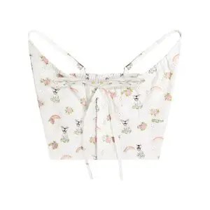 CLOUD HAVEN Ditsy Rainbow Cami Top
