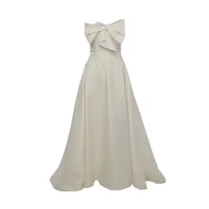 Baé Special Moments Eve Dress + Small Bow - White