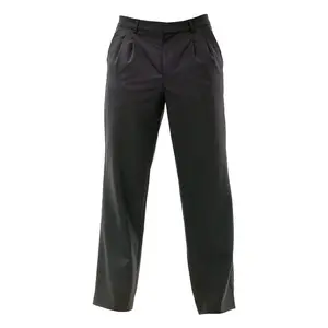 MAISON BOGOMIL Straight Fit Pants - Black