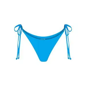 CHAUDE SWIMWEAR Toni Triangle String Bottoms Crush - Blue