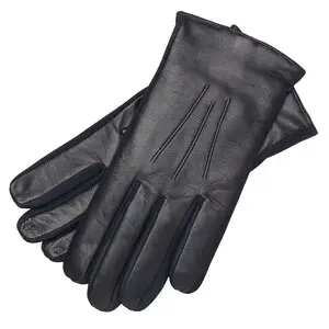 1861 GLOVE MANUFACTORY Sassari Nappa Leather Gloves - Blue